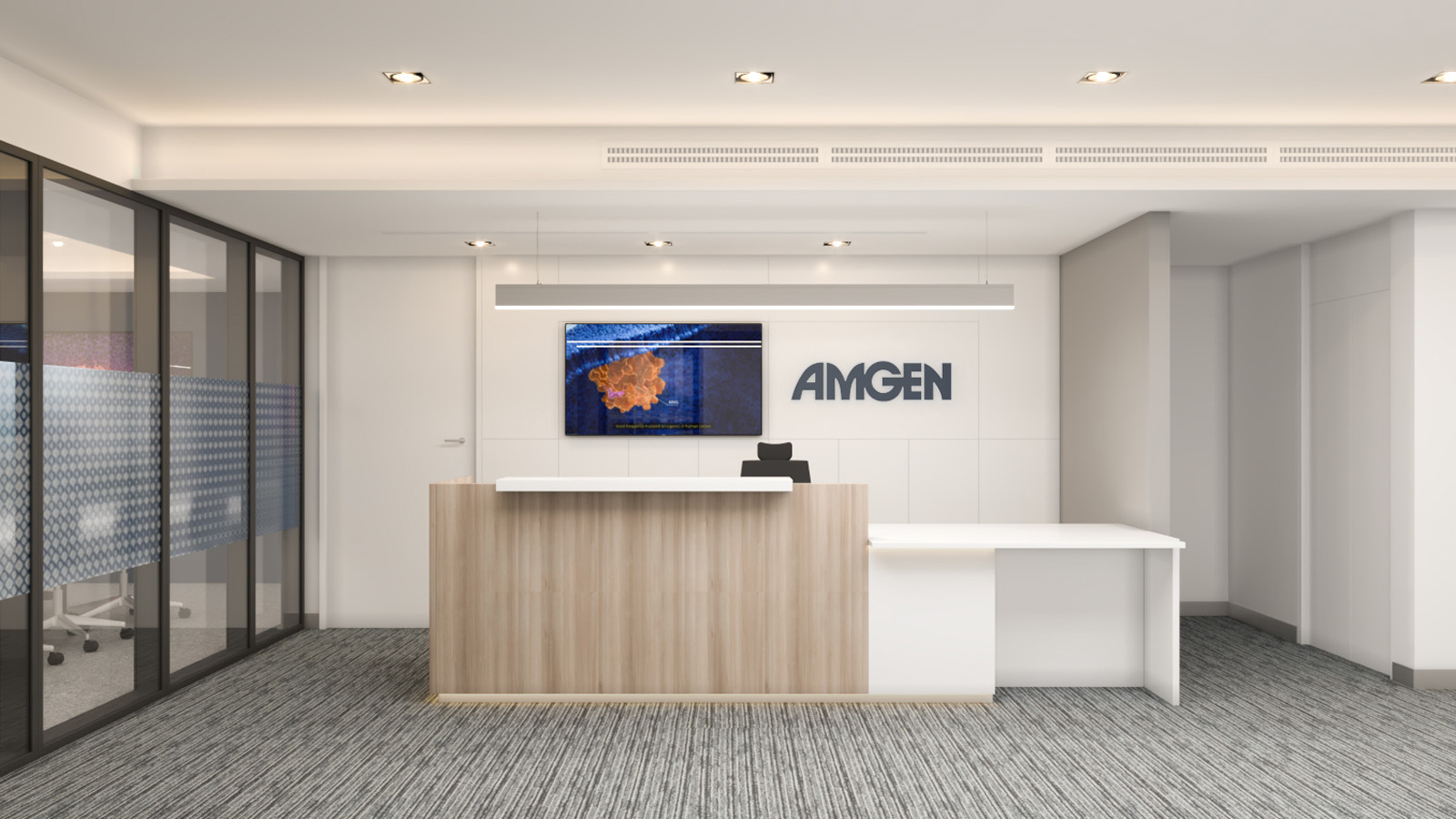 Amgen Office - Egypt - Zen Studio Interior ArchitectsZen Studio Interior Architects