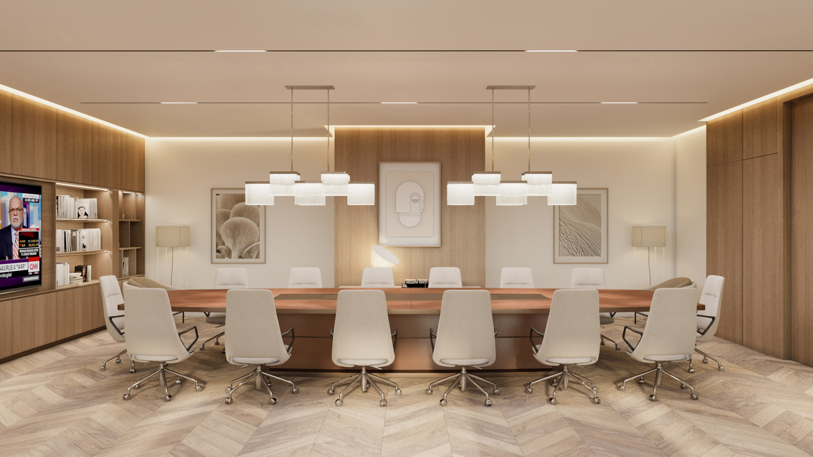 Al Salam Office - Zen Studio Interior ArchitectsZen Studio Interior Architects