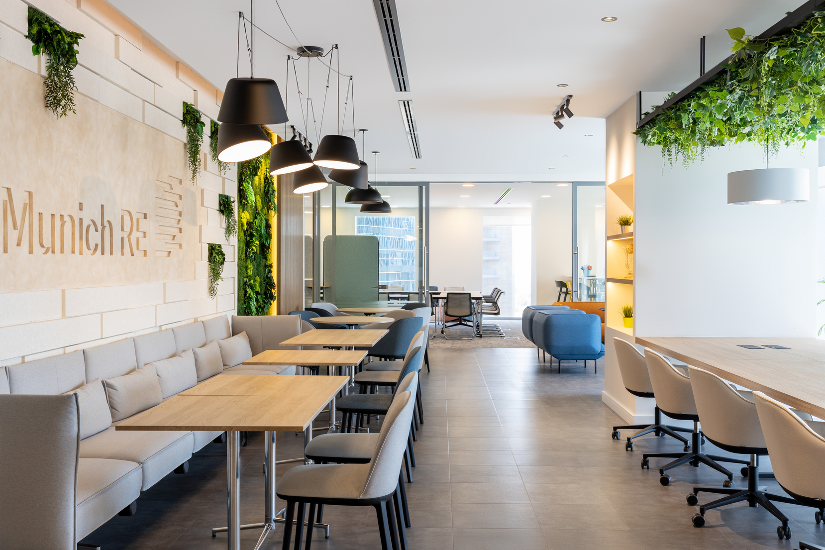 Munich RE Office - Zen Studio Interior ArchitectsZen Studio Interior Architects