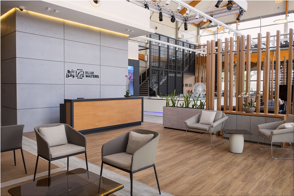 Blue Waters Sales Center - Dubai - Zen Studio Interior ArchitectsZen Studio Interior Architects