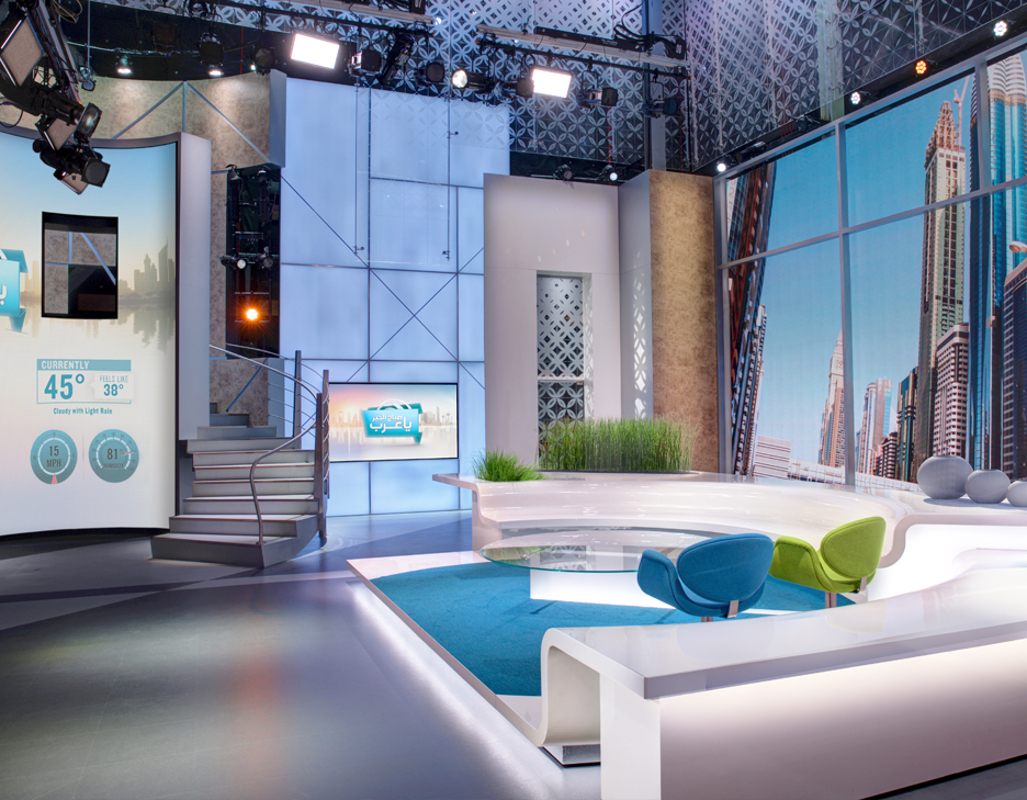 Sound Stage, MBC - Zen Studio Interior ArchitectsZen Studio Interior Architects