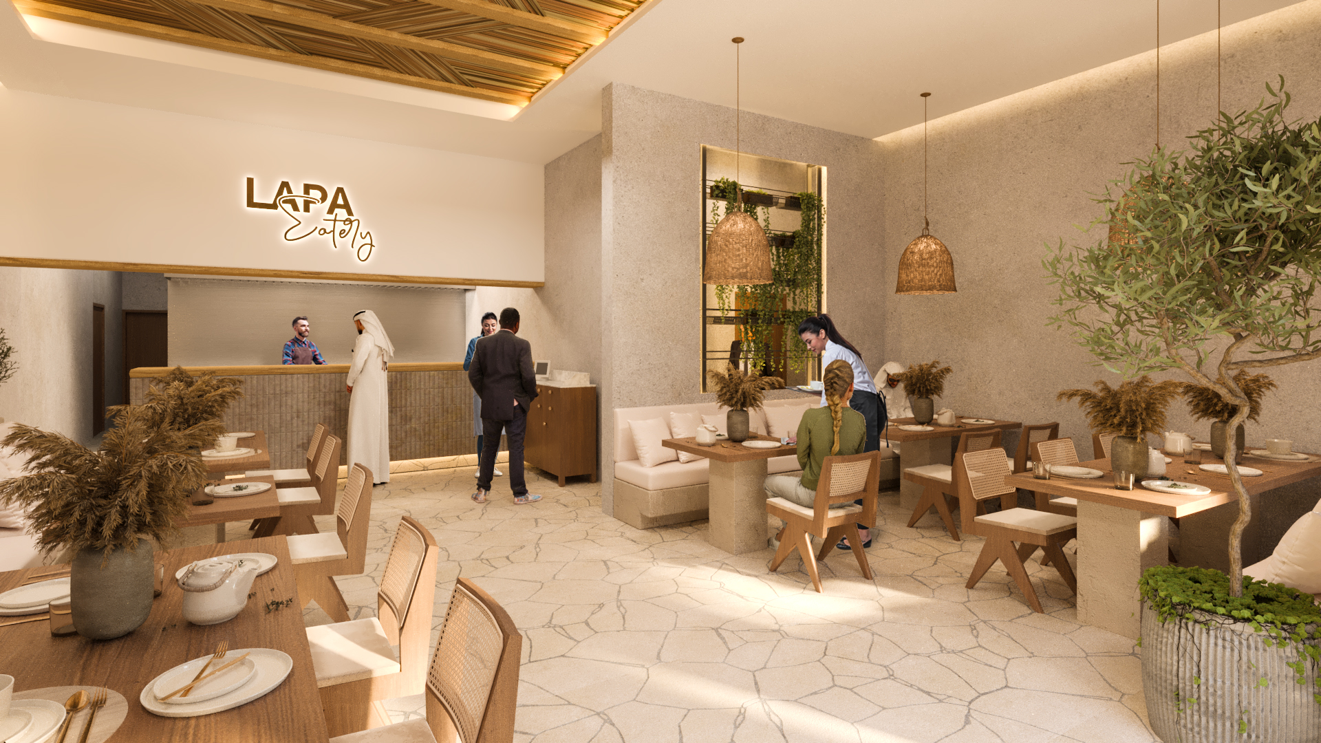 Lapa Eatery - Zen Studio Interior ArchitectsZen Studio Interior Architects