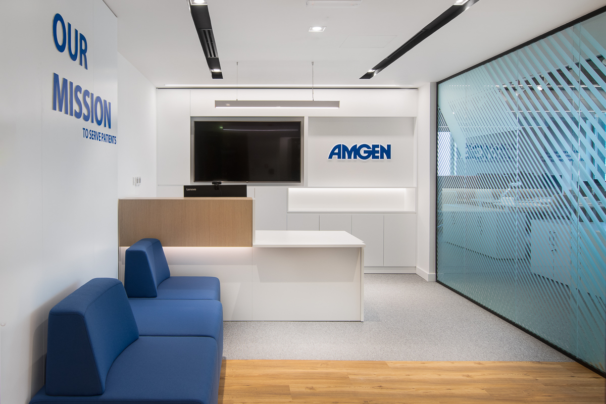 Amgen Office - Zen Studio Interior ArchitectsZen Studio Interior Architects