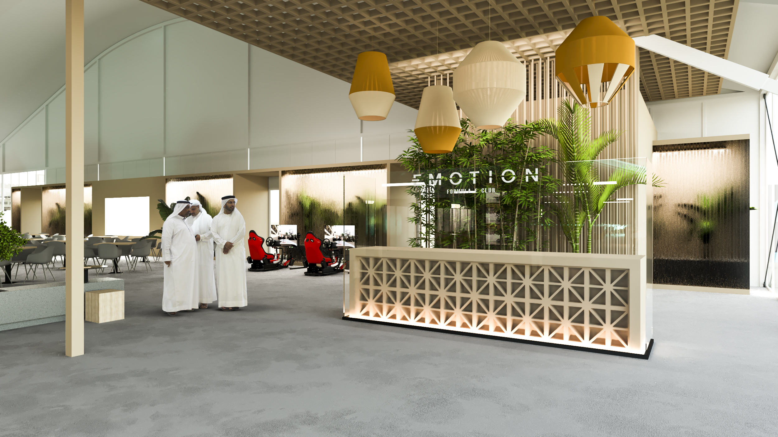 Formula E - Zen Studio Interior ArchitectsZen Studio Interior Architects