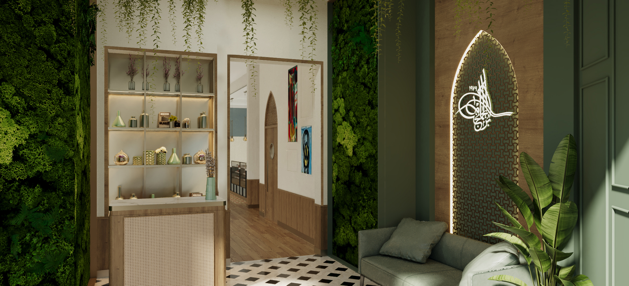 Burj Al Hamam - Takhasusi - Zen Studio Interior ArchitectsZen Studio Interior Architects