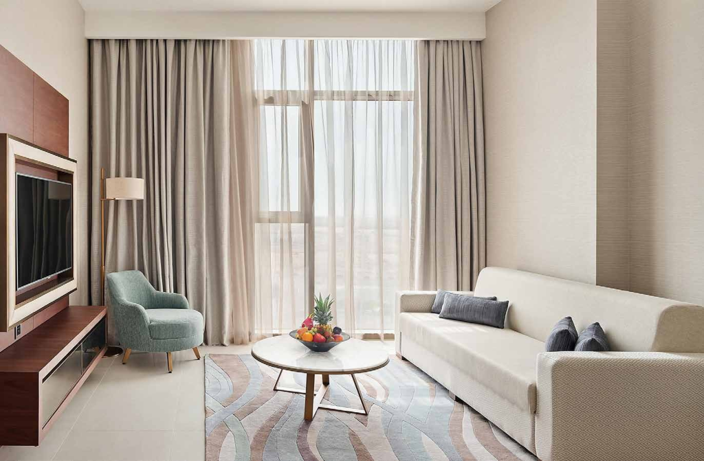 Hotel Room Mockup, DWC - Zen Studio Interior ArchitectsZen Studio Interior Architects