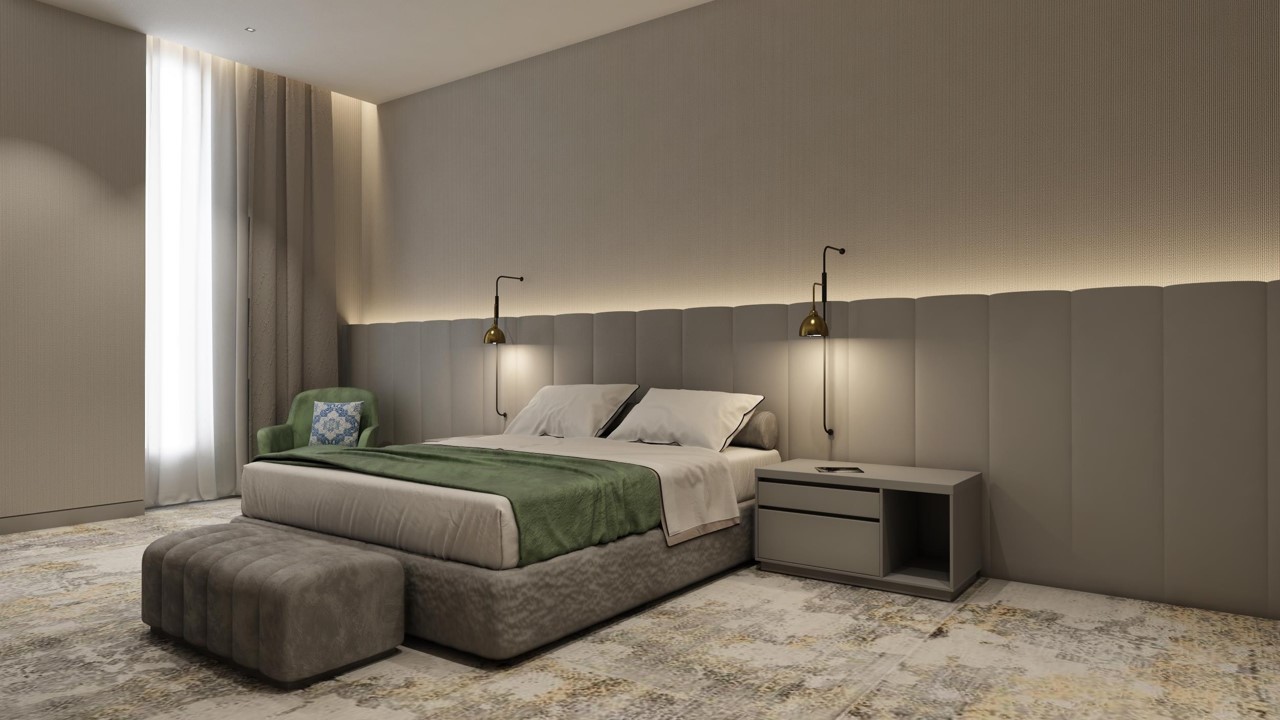 Airport Hotel - Zen Studio Interior ArchitectsZen Studio Interior Architects